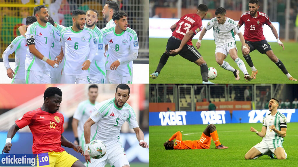 Algeria Vs Austria Tickets: Algeria Target Revenge Against Austria in ...