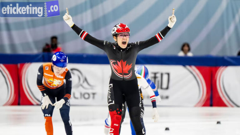 Winter Olympic 2026: Canadian speed Skater Courtney Sarault is on top ...