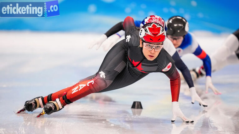 Winter Olympic 2026: Canadian speed Skater Courtney Sarault is on top ...