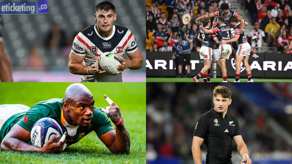 Rugby World Cup 2027: Roosters Eye Max Jorgensen Switch