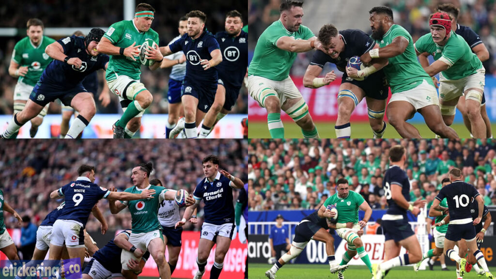 Scotland Eyes Victory Over Ireland at Rugby World Cup 2027