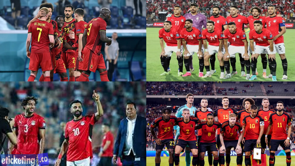 Belgium vs Egypt Tickets: Liverpool Braces for Changes While Plan