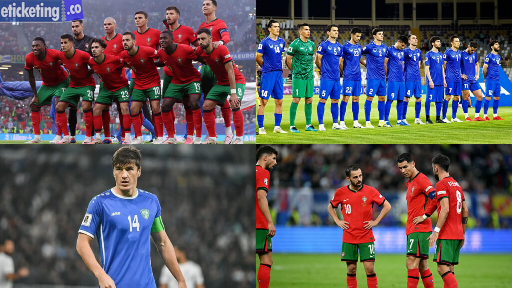Portugal vs Uzbekistan Tickets: European Power Meets Rising World Cup ...