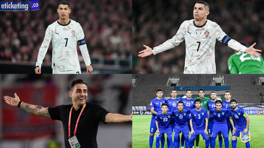 Portugal vs Uzbekistan Tickets: Match schedule and fixtures for