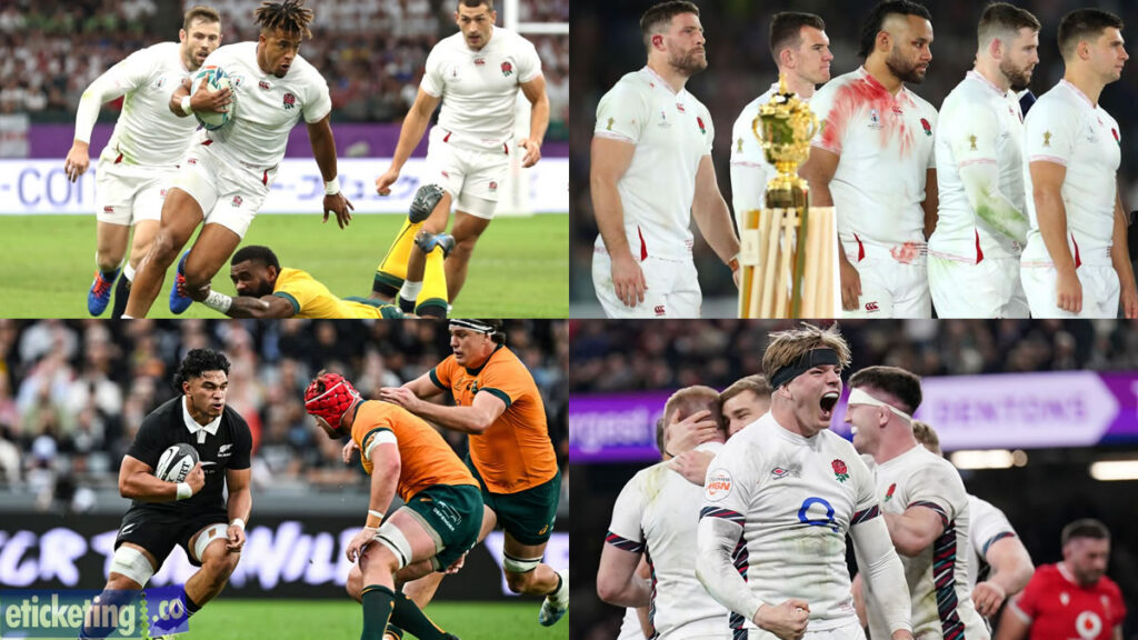 Rugby World Cup 2027: England face Wales while hosts Australia face the ...