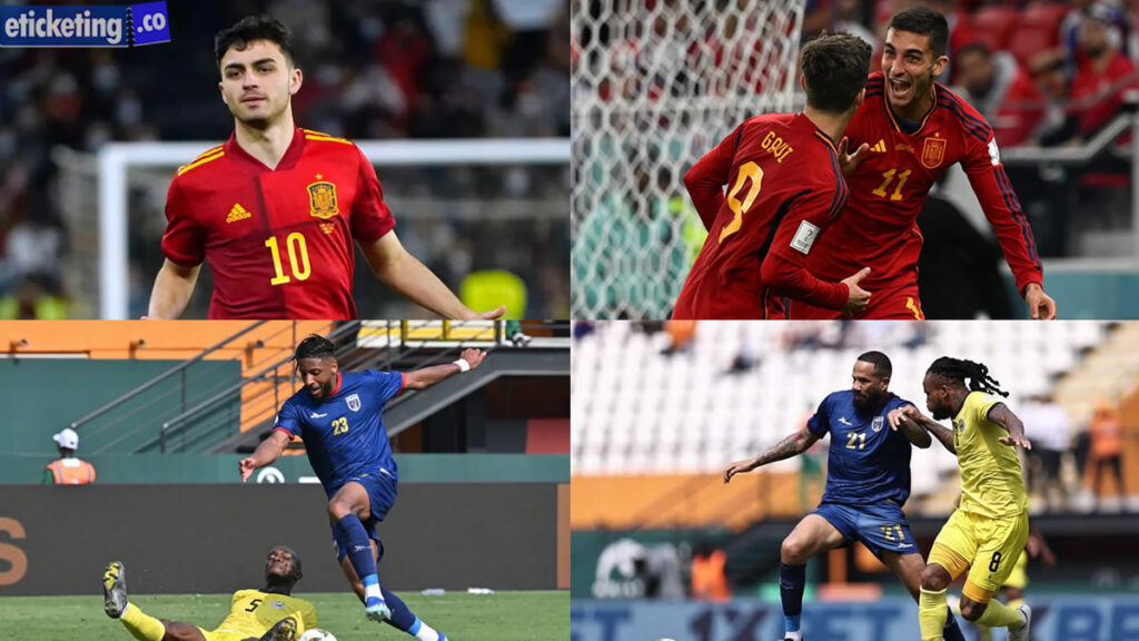 Spain vs Cabo Verde Tickets: Spain's rivals and group