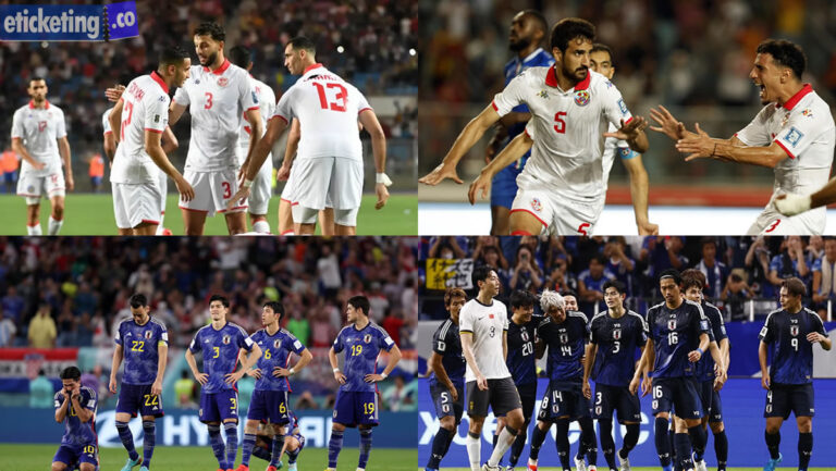 Tunisia vs Japan Tickets: Japan wants World Cup win by 2050,