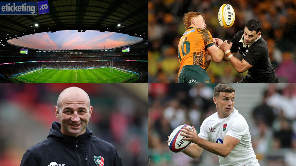 Warm-Ups for Rugby World Cup 2027 to Air on ITV