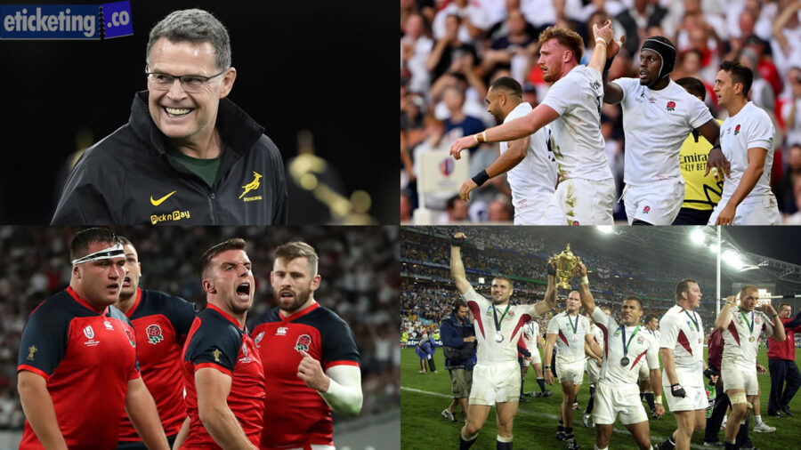 Rugby World Cup 2027: Springboks Eye England as Key Warm-Up