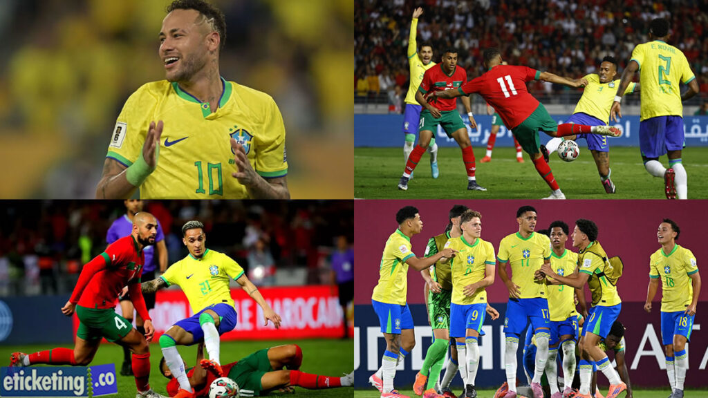 Brazil vs Morocco Tickets: Brazil Eye Another World Cup Crown