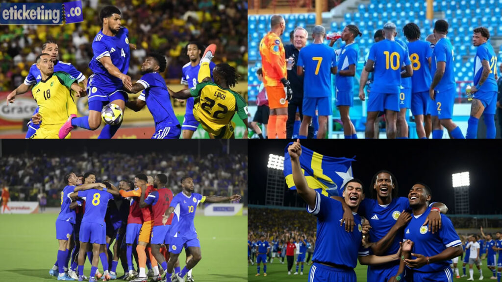 Ecuador vs Curacao Tickets: Curacao Makes History on the Road