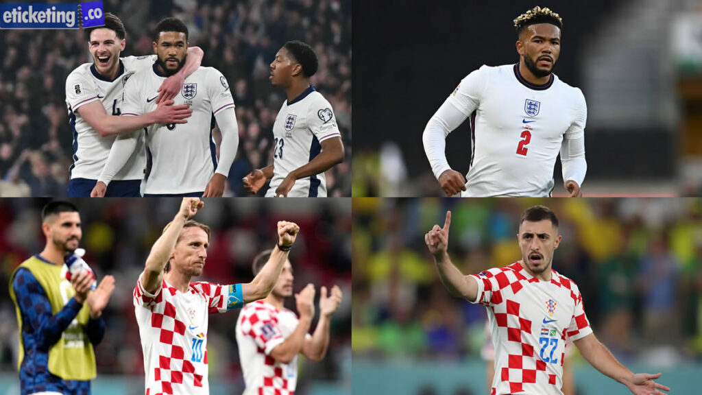England vs Croatia Tickets: England to tic World Cup task against