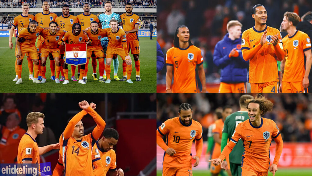 Netherlands vs Japan Tickets: Netherlands Combines Star Power