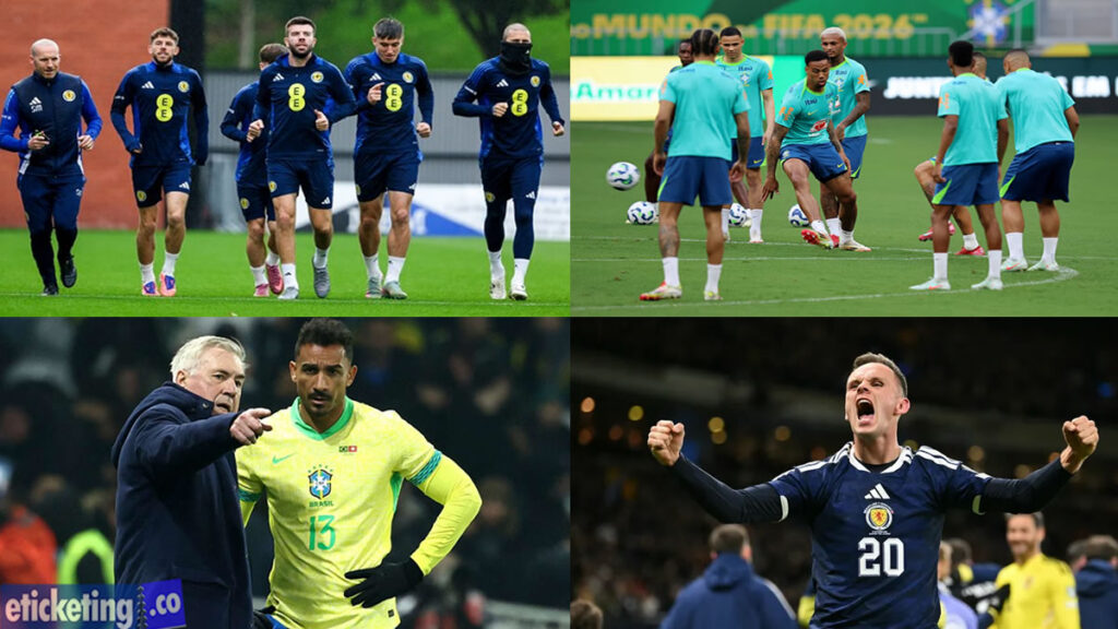 Scotland vs Brazil Tickets: Ancelotti Keeps Brazil Squad Flexible
