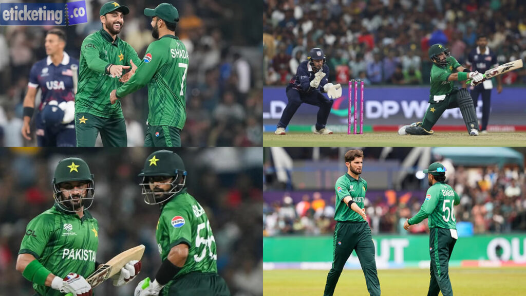 Pakistan Holds Nerve to Defeat USA in T20 World Cup Rematch
