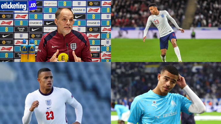 England vs Croatia Tickets: Tuchel Confirms Greenwood Not