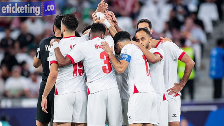 Jordan FIFA World Cup Tickets: Jordan Stars Ready to Make History on ...