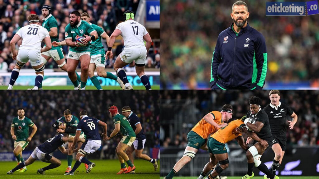 Rugby World Cup 2027: Andy Farrell rescued Ireland to lay strong ...