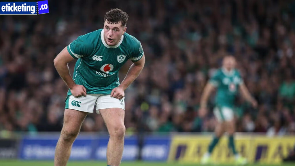Rugby World Cup 2027: Ireland Rugby World Cup triad spinal used for Munster