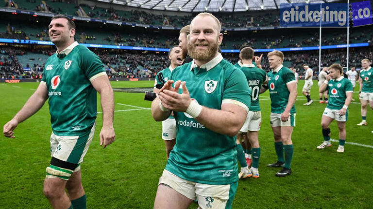 Rugby World Cup 2027: Ireland has rediscovered their mojo and is ...