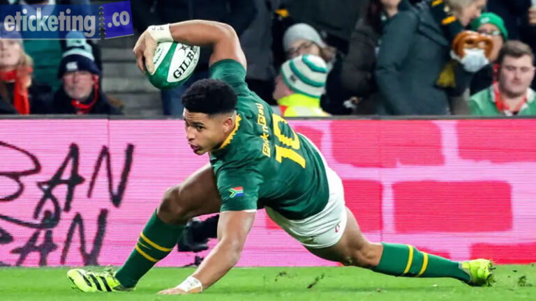Rugby World Cup 2027: Kiwi pundit Ben Smith says the Springboks are ...