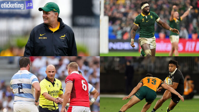 Rugby World Cup 2027: Rassie Erasmus hails Rugby World Cup summit as ...