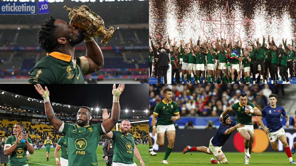 Rugby World Cup 2027: South Africa set to embark on the Long Road to ...