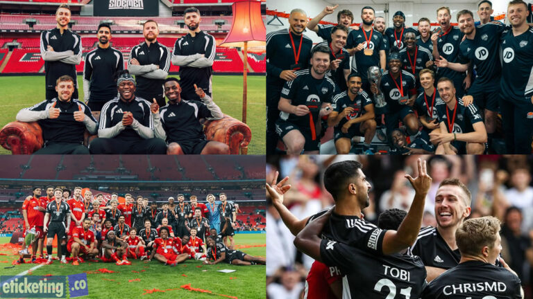 Sidemen Charity 2026: This star-studded Sidemen Charity Match football ...