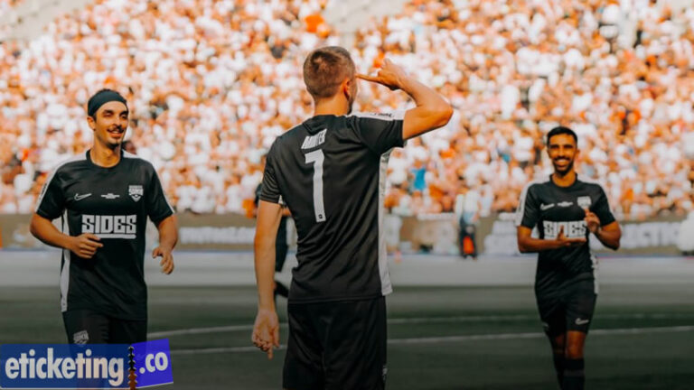 After Party Studios Produces Sidemen Charity Match 2026 - FIFA World ...