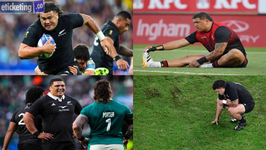 All Blacks prop Williams out of Rugby World Cup 2027 with back infection