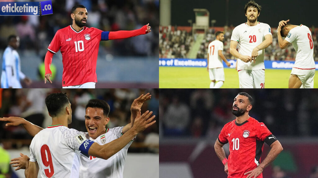 Egypt Vs Iran Tickets: Egypt Glorious Legacy Shines as MO Salah Leads ...