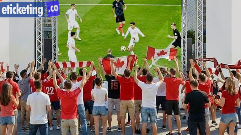 FIFA World Cup Tickets: Burlington to Host Canada Celebrates FIFA 2026 ...
