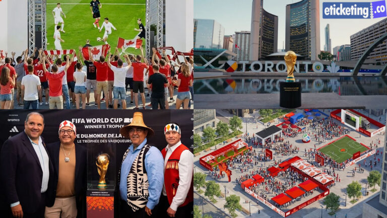 FIFA World Cup Tickets: Burlington to Host Canada Celebrates FIFA 2026 ...