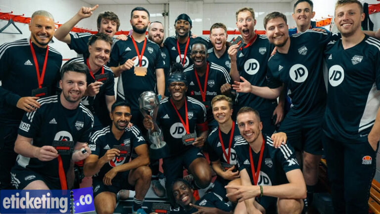 Historic New Rivalry Begins Sidemen Charity Match 2026 - FIFA World Cup ...