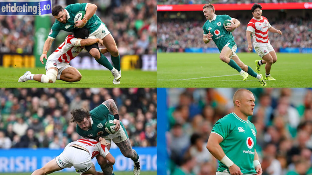 Rugby World Cup 2027: Japan vs Ireland Set for Newcastle World Cup Warm ...