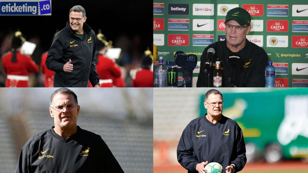 Rugby World Cup 2027: Rassie Erasmus builds squad depth in a demanding ...