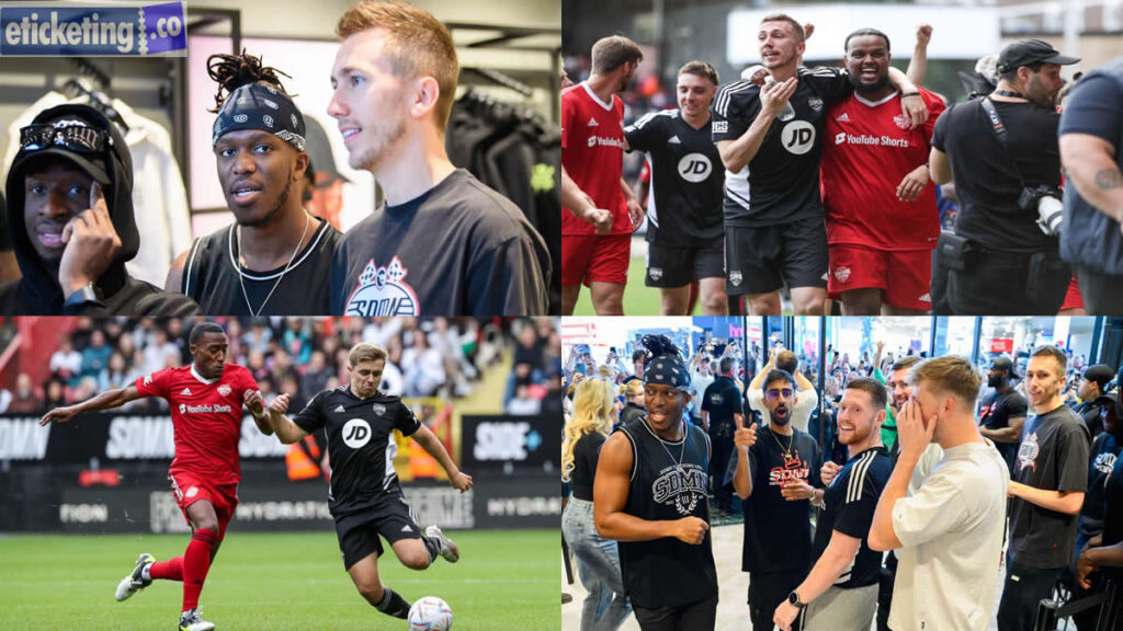 Sidemen Charity Match 2026: All Streamers and YouTubers participating ...