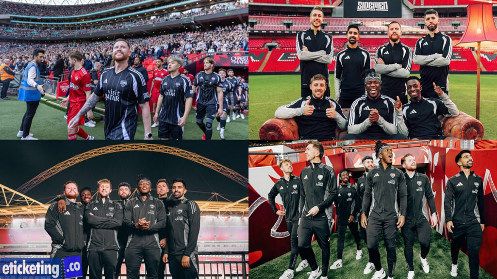 Wembley Hosts Biggest Creator Football Event Sidemen Charity Match 2026 ...