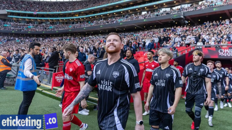 Wembley Hosts Biggest Creator Football Event Sidemen Charity Match 2026 ...