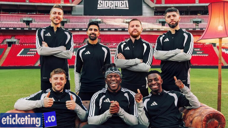 Wembley Hosts Biggest Creator Football Event Sidemen Charity Match 2026 ...