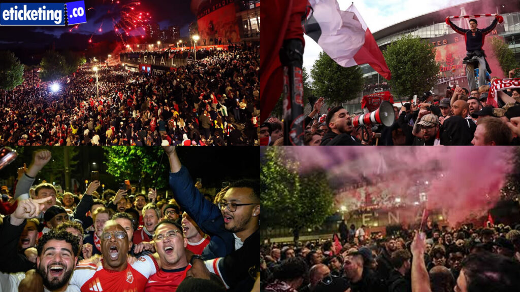 Arsenal Fans Gear Up for London Parade Celebration - FIFA World Cup ...
