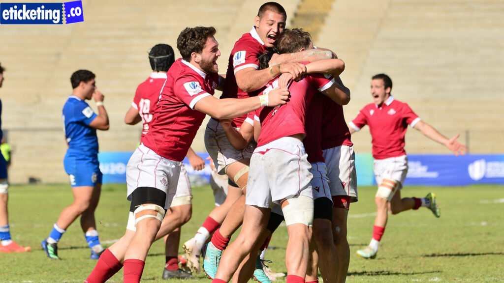 Georgia Remains in the Rugby World Cup 2027