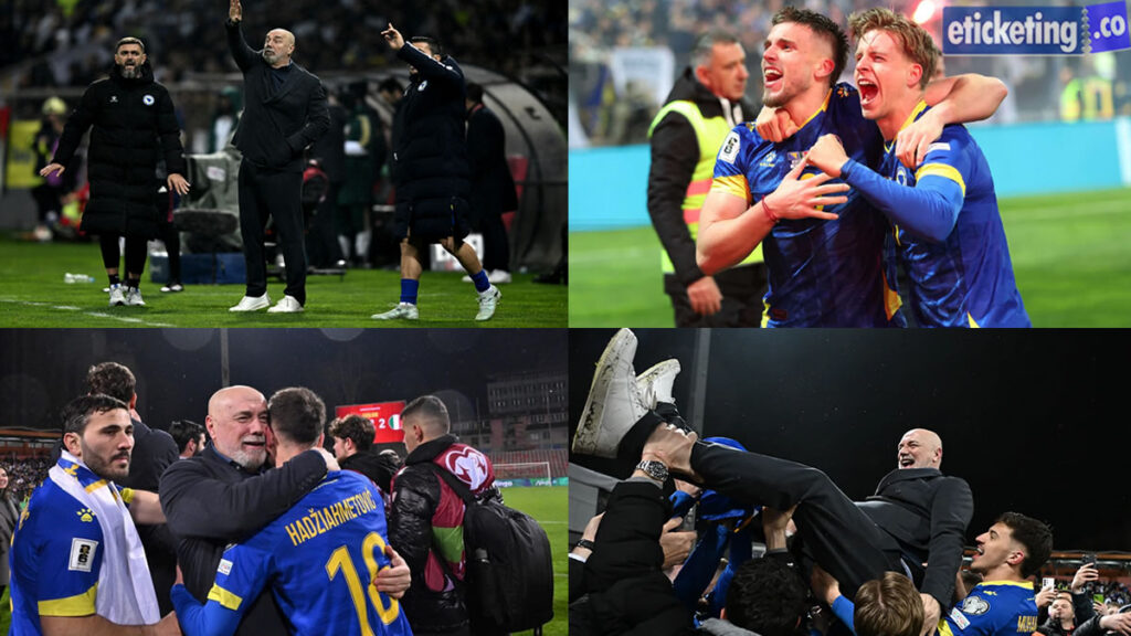 Switzerland Vs Bosnia And Herzegovina Tickets: Barbarez Shape