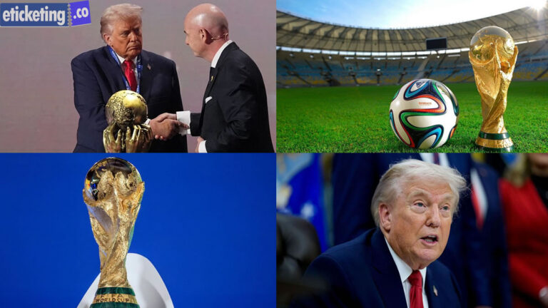 Buy FIFA World Cup Tickets: US President Trump to join FIFA World Cup ...