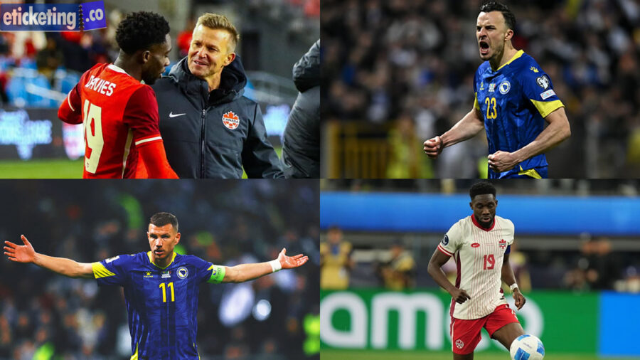 Canada Vs Bosnia And Herzegovina Tickets: Marsch on Canada at the FIFA ...