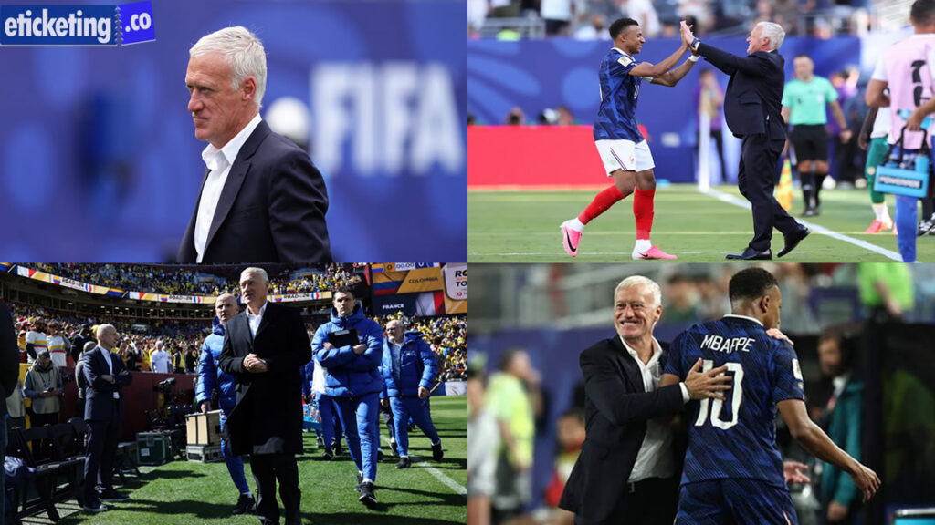 FIFA World Cup Tickets: Deschamps Praises France’s Form Ahead