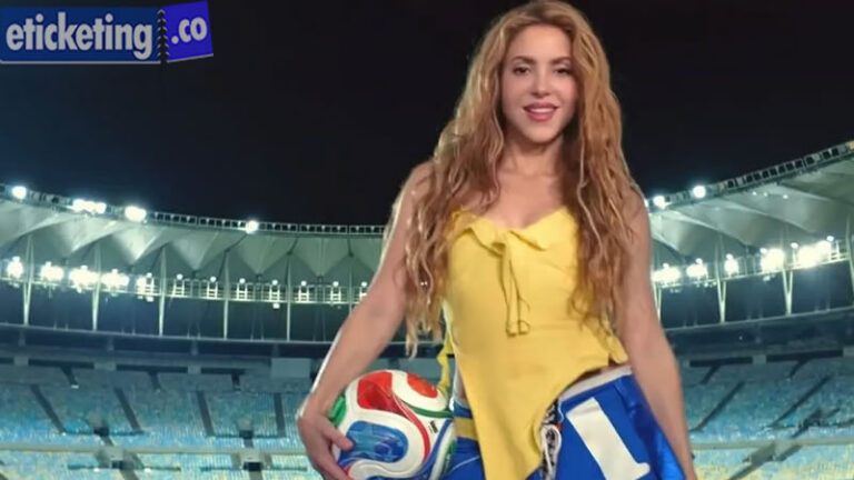 FIFA World Cup Tickets: Shakira and Burna Boy Set to Ignite the FIFA ...