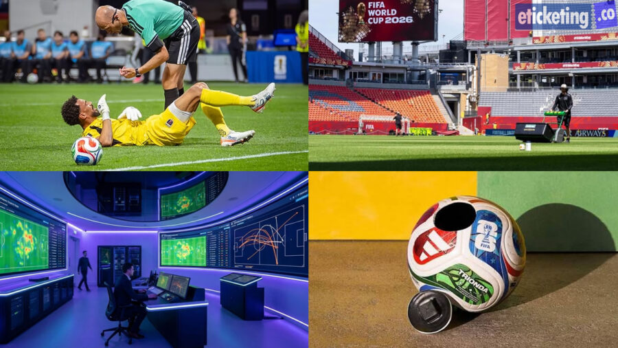 Football World Cup 2026 Tickets: Cutting Edge Technology