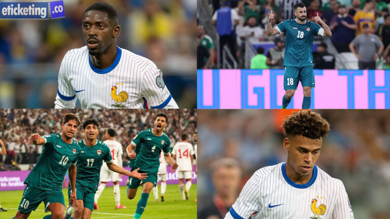 France Vs Iraq Tickets: Dembele and Doue ready to start for France