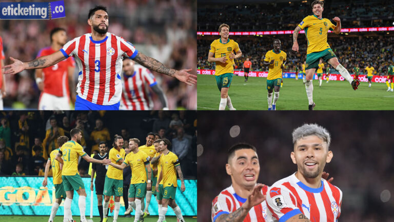 Paraguay Vs Australia Tickets: FIFA 2026 Paraguay Team Guide Full Squad ...